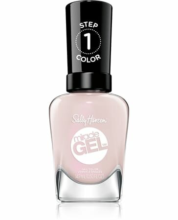 Лак для ногтей Sally Hansen Miracle Gel, оттенок First Glass, 14.7 мл