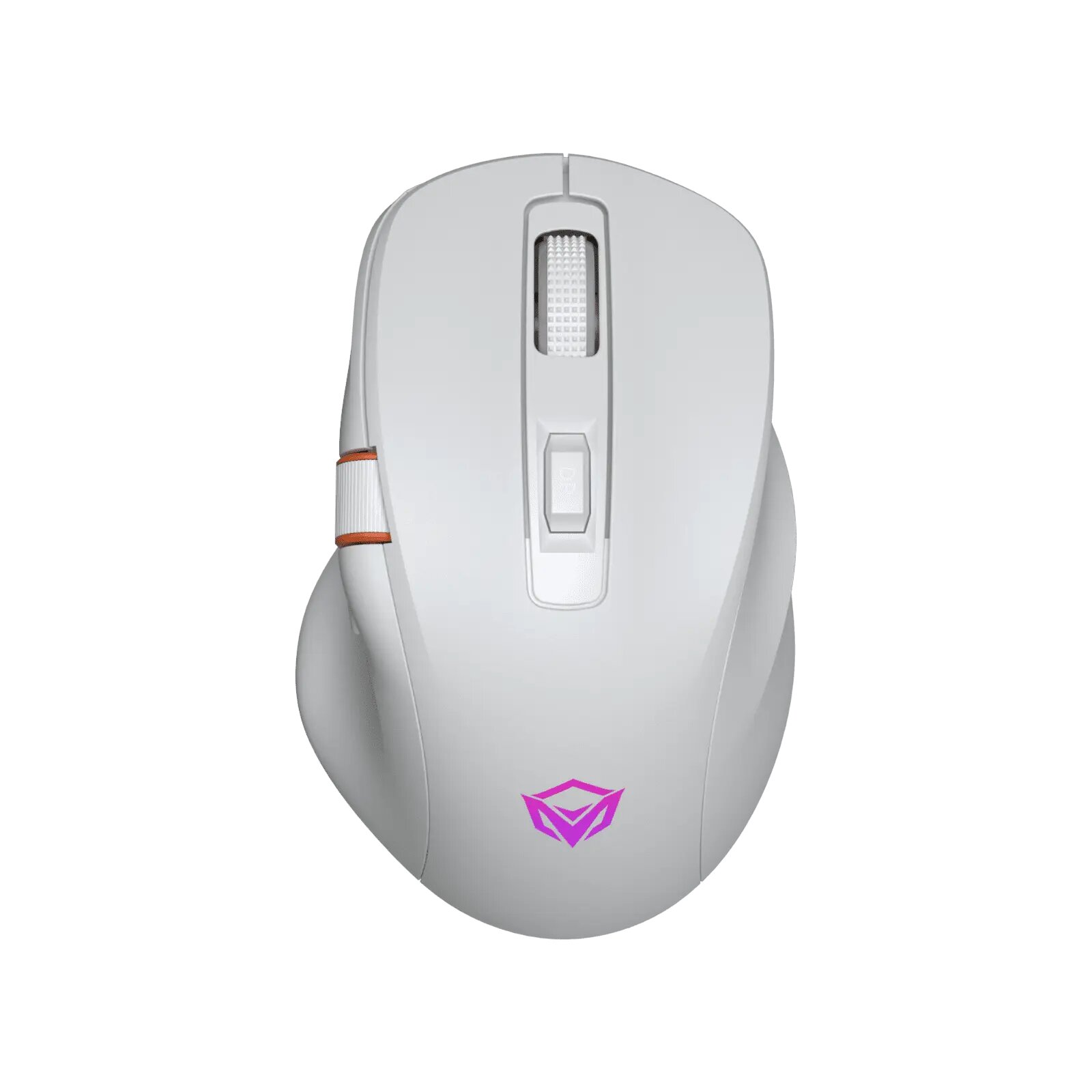 Игровая мышь Meetion GW32 8000 dpi с RGB подсветкой, 3 режима подключения, белый