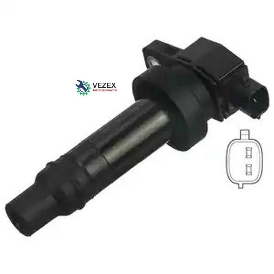 DELPHI GN1059012B1 катушка зажигания!\ Hyndai i20/i30, KIA Carens/Pro Ceed/Soul 1.4/1.6i 06>