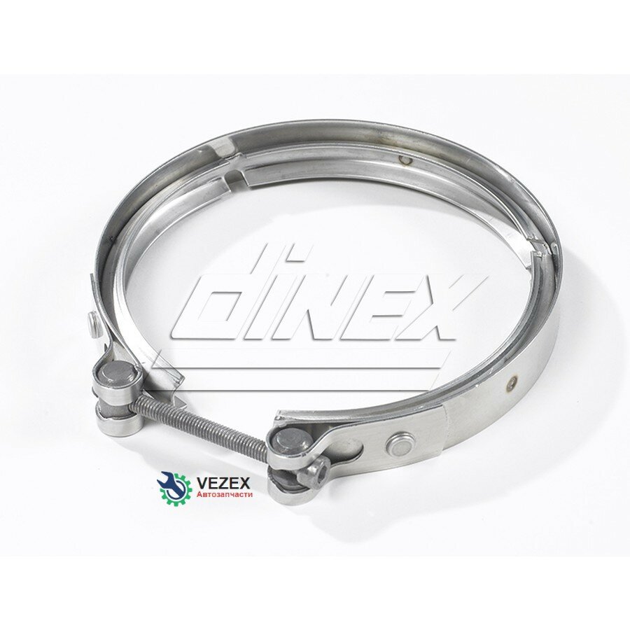 DINEX 68858 хомут глушителя! d=127mm\Scania P/R-Series