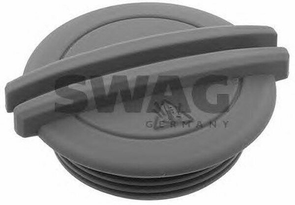 Крышка расширительного бачка SWAG 40940722 Audi A3, A4, A5, Tt 10, 98->, Vw Caddy III, Golf V, Passat, Jetta III, T 5, Lt, Multivan 05, 96->, Skoda Fabia, Octavia, Superb.Seat Ibiza III, Toledo III