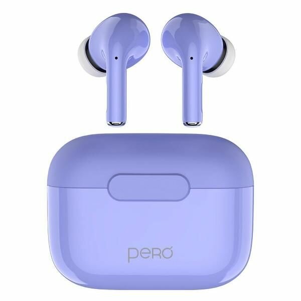 Наушники True Wireless Pero Comfort (TWS06) Purple