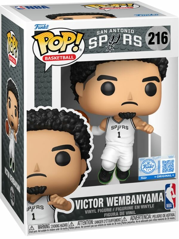 Фигурка Funko POP! NBA: Victor Wembanyama (Association Edition Jersey) (216) 88537