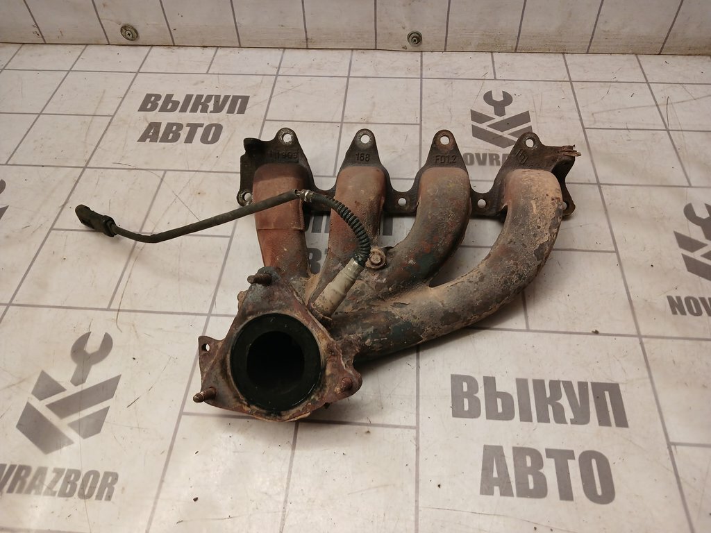 Коллектор выпускной Renault Megane 2 02-09