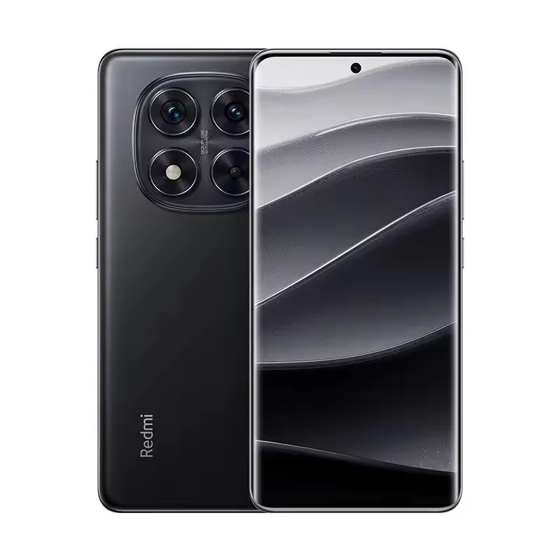Смартфон Xiaomi Redmi Note 14 Pro, 8ГБ/256ГБ, 5G, Dual nano-SIM, Чёрный/Midnight Black