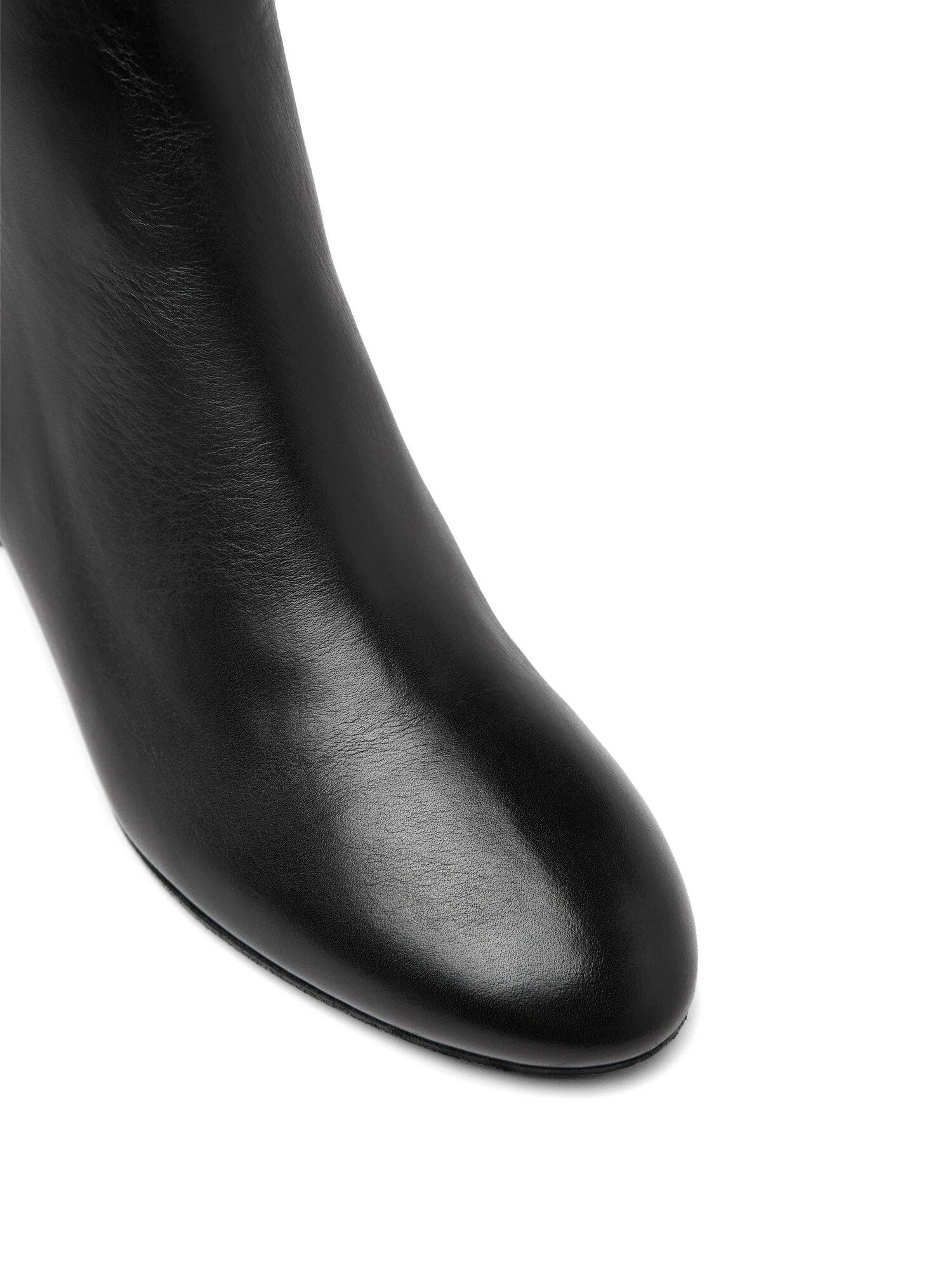Ботинки Marsell Zip-up ankle boots, размер 38,5, black/black — фото 1