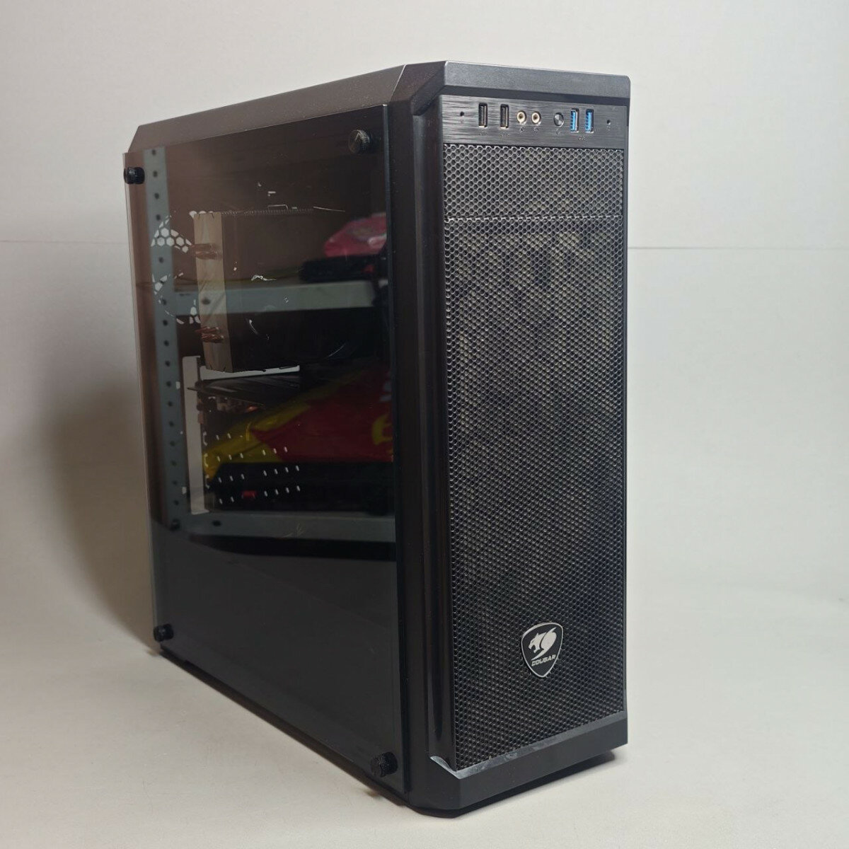 ПК Intel Core i5-9400F / 16Gb / 512Gb SSD / 500Gb HDD / 6Gb GTX1660 / ATX-500W