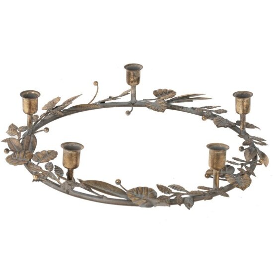 Подсвечник Remeco Collection L41 W41 H7 см (819145)