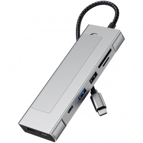 Док станция Ks-is KS-956A USB Type C 6 в 1