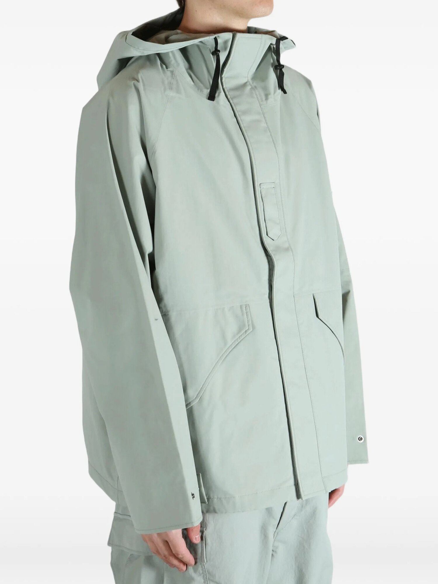 Куртка nanamica Hooded raglan-sleeve jacket, размер 50 — фото 1