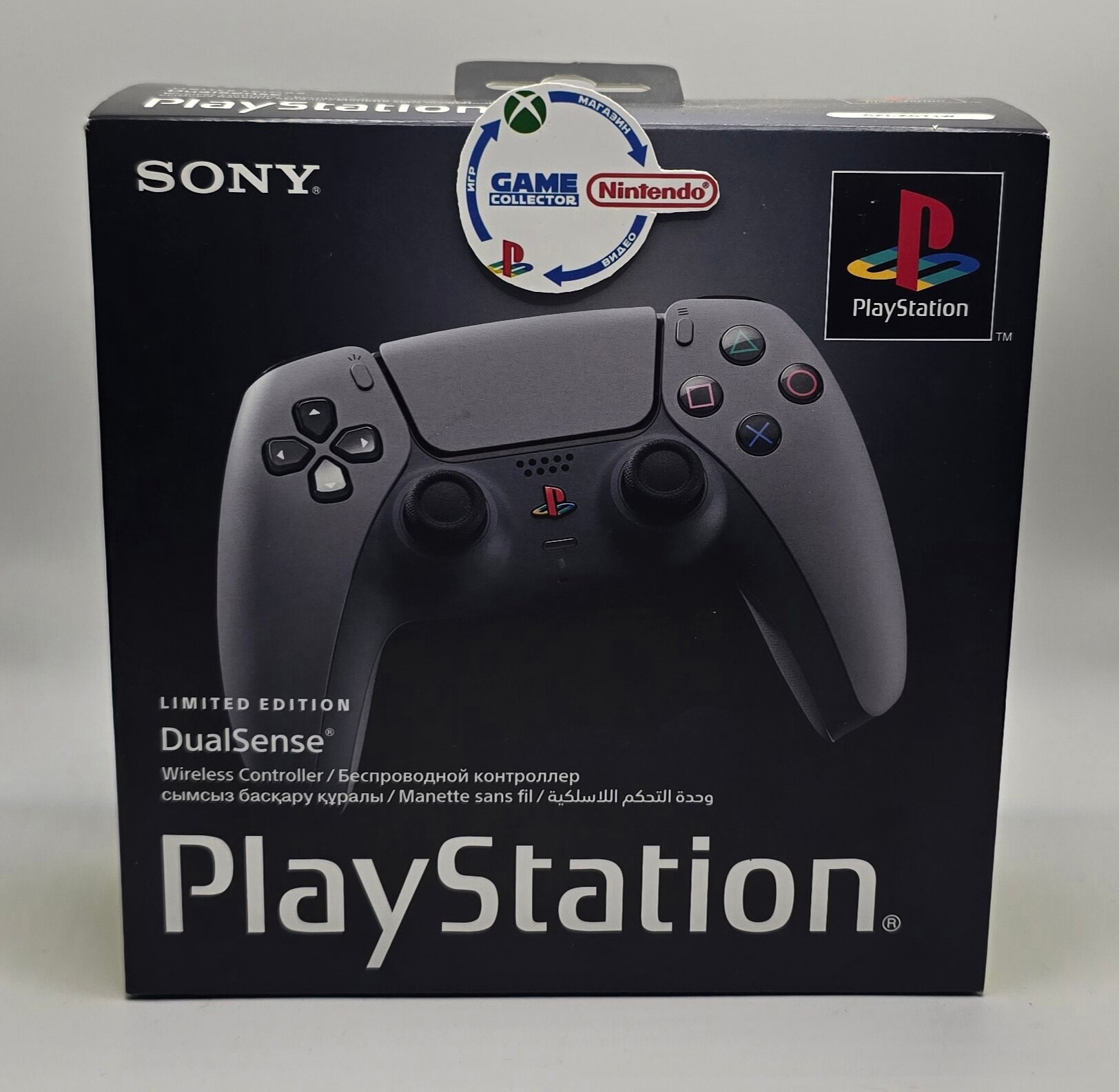 Геймпад, Limited Edition DualSense, для Sony PlayStation 5, юбилейный выпуск 30 лет