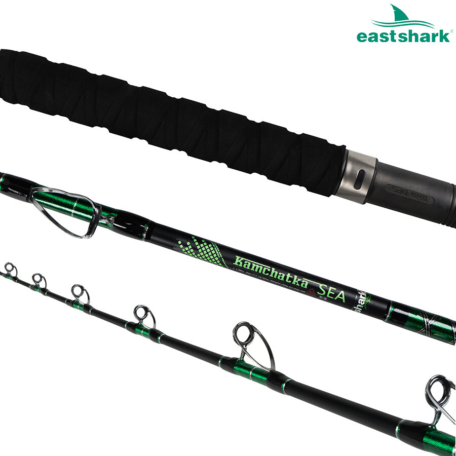 Спиннинг EastShark KAMCHATKA-SEA (15-35lb) 1.8м