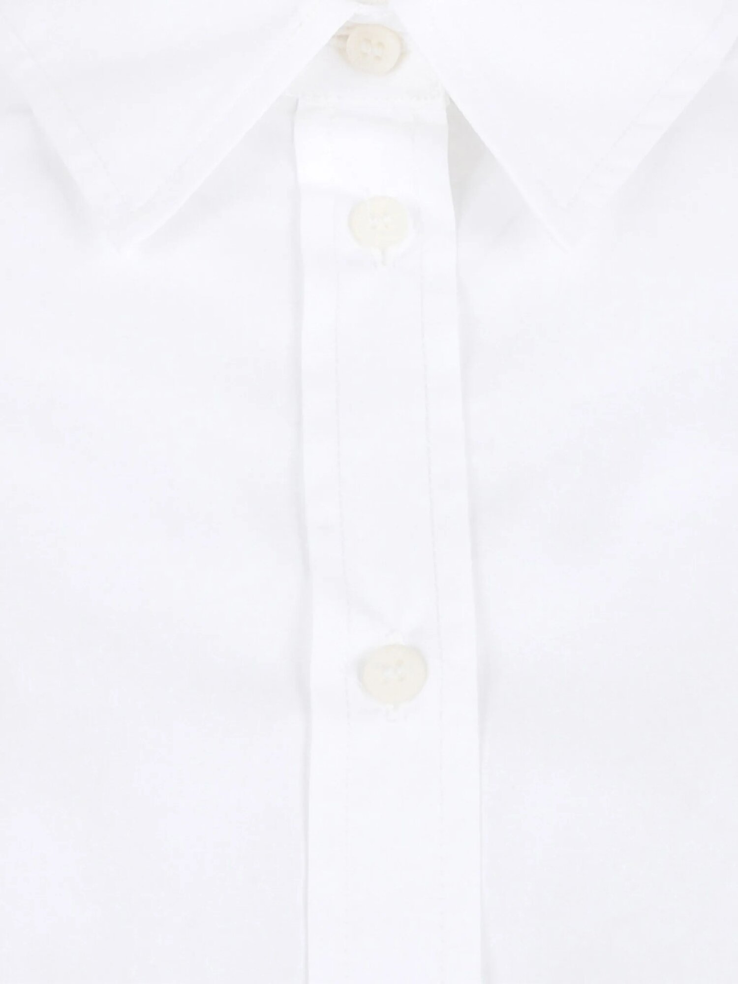 Рубашка DOUUOD Button-up long-sleeve shirt, размер 42, белый — фото 1