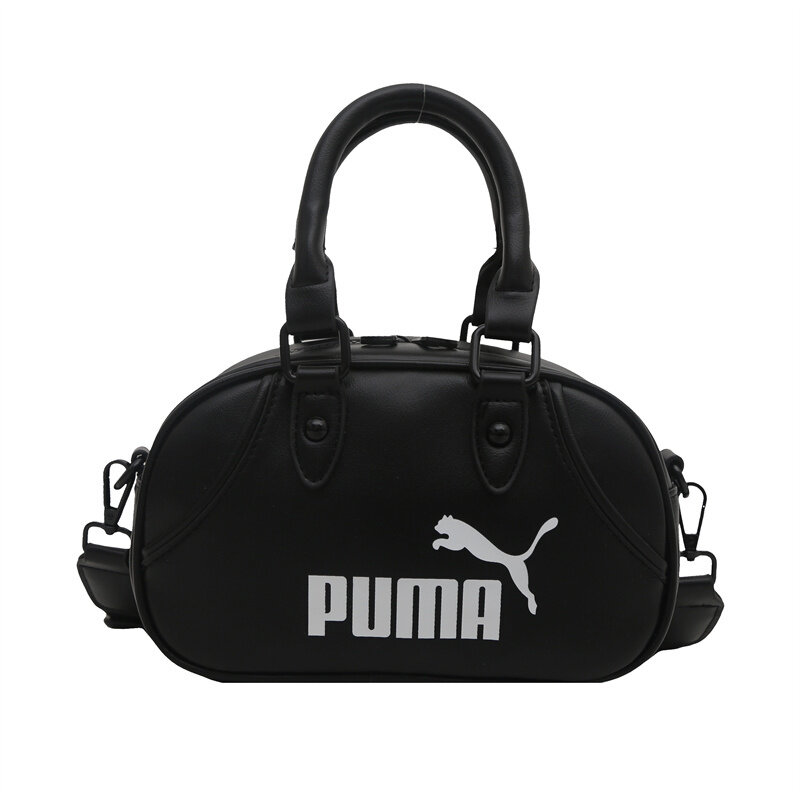 Женская сумка PUMA, доступна в нескольких цветах, изготовлена из полиуретана, вместительная.