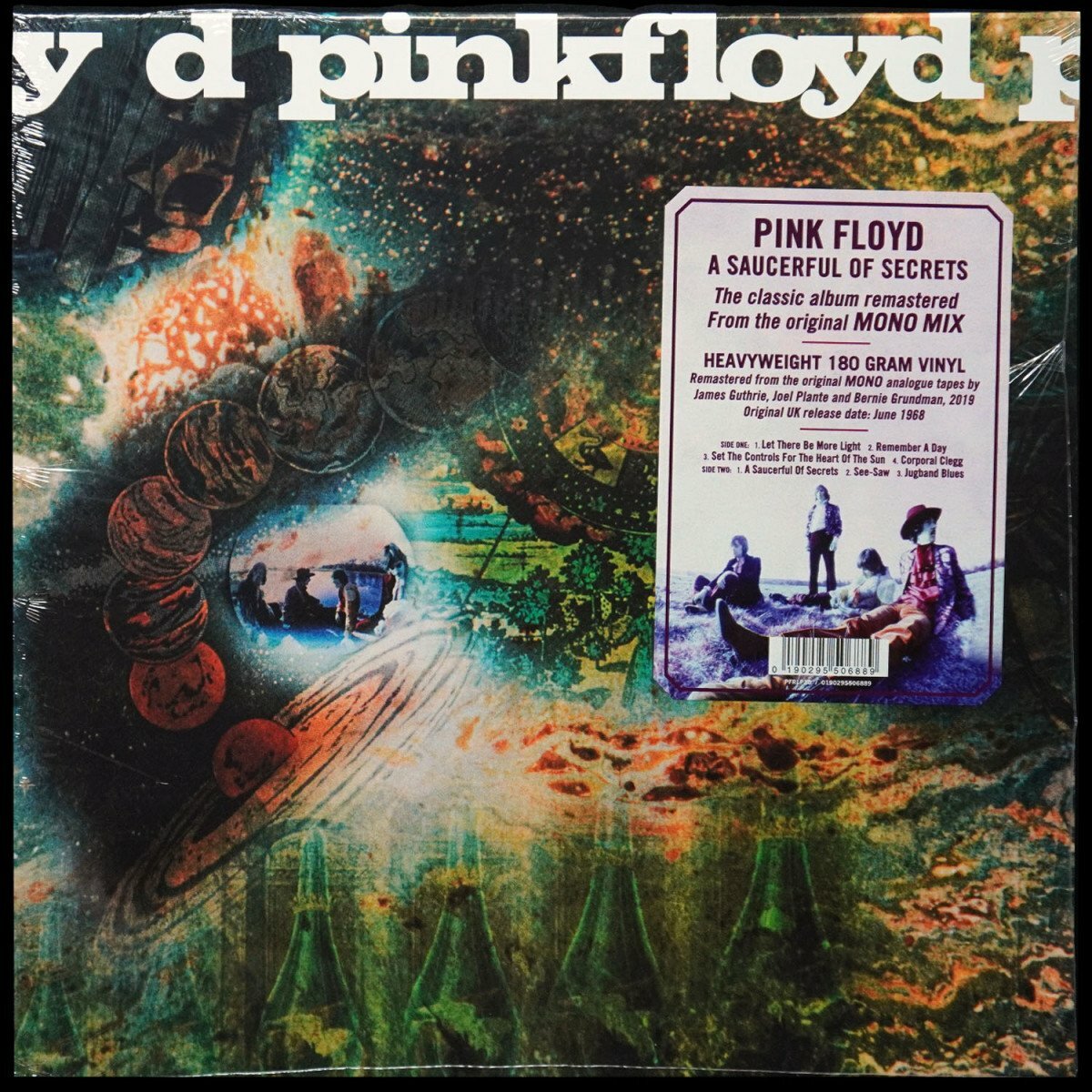 Виниловая пластинка Pink Floyd – A Saucerful Of Secrets (моно)
