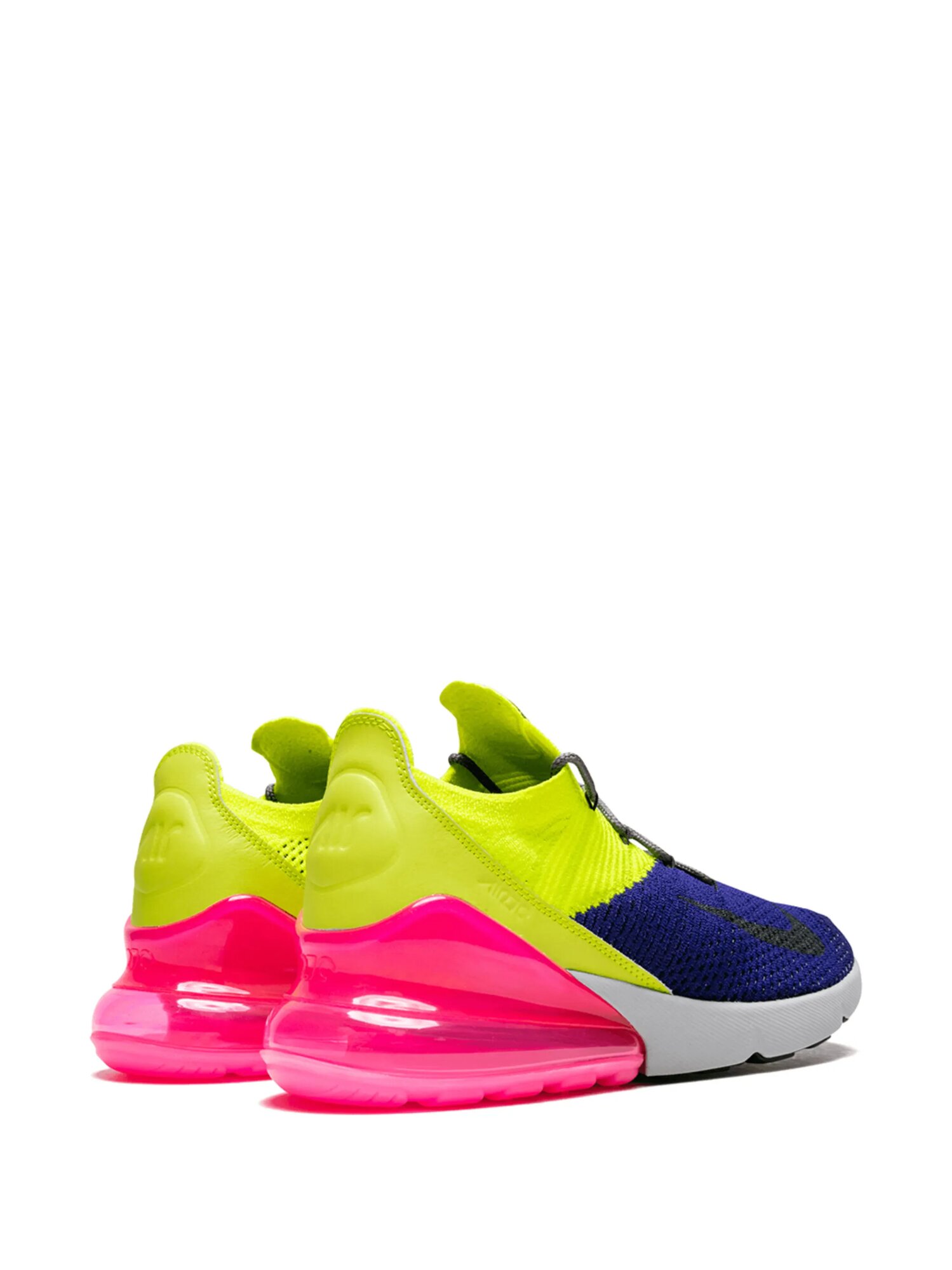 Кроссовки NIKE Air Max 270 Flyknit, размер 12 US — фото 1