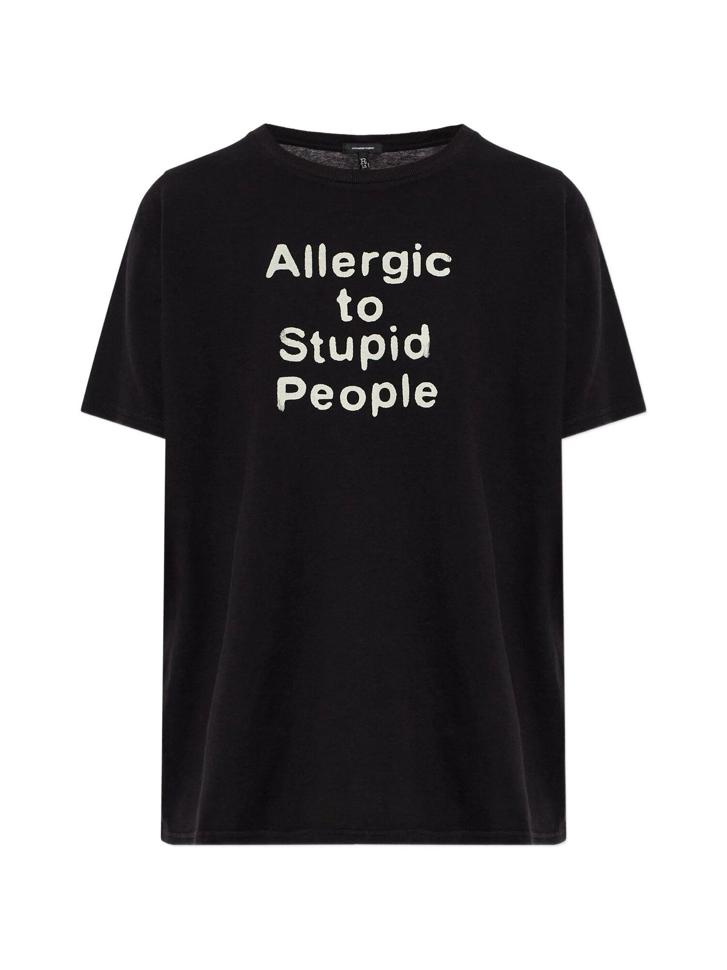Футболка Slogan-print T-shirt