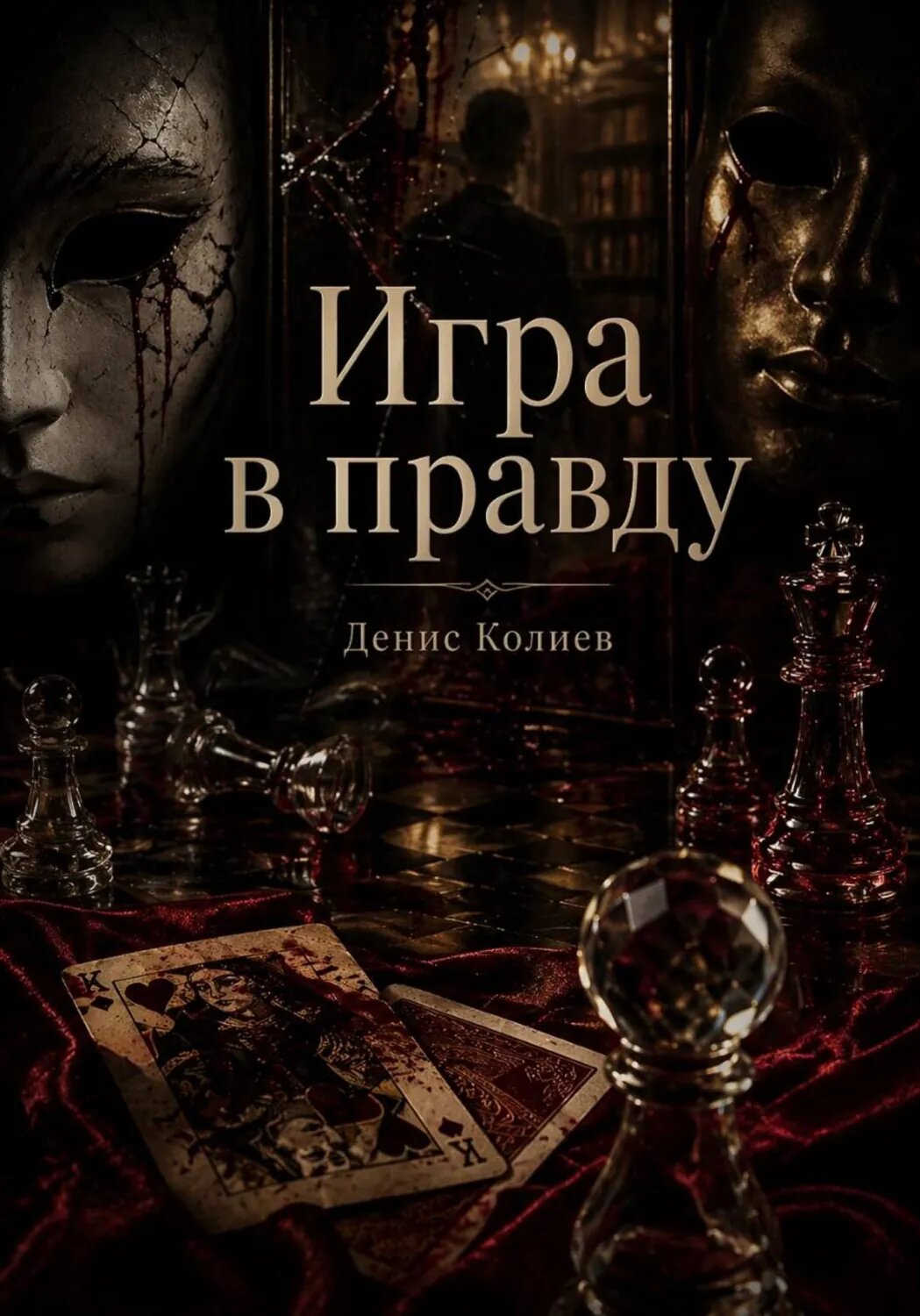 Игра в правду [Цифровая книга]