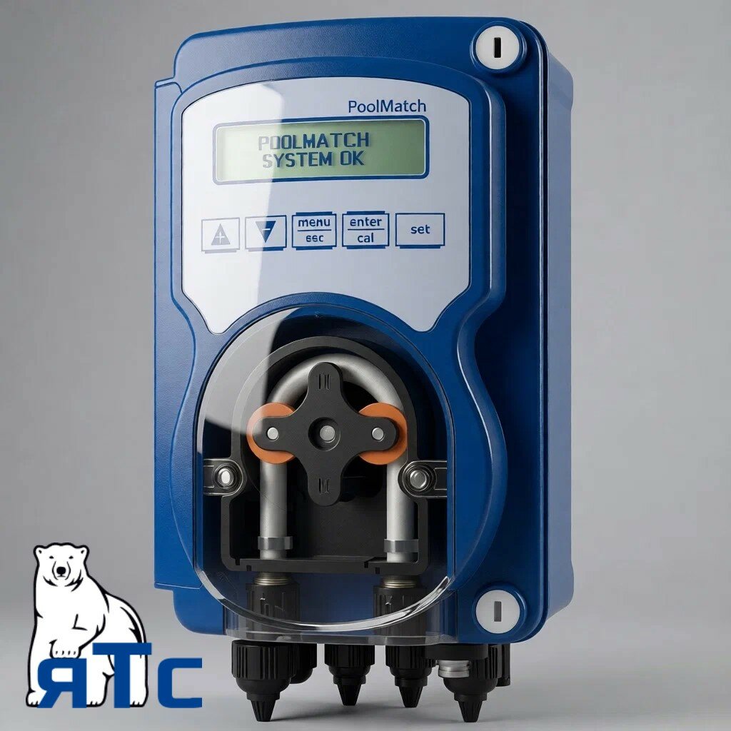 Станция контроля и дозирования Seko PoolMatch pH, 1,6 л/ч при 1,5 бар, Modbus