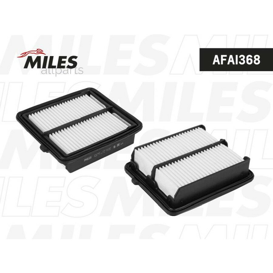 MILES AFAI368 Фильтр воздушный HONDA JAZZ III (GE) 1.3 HYBRID 11-