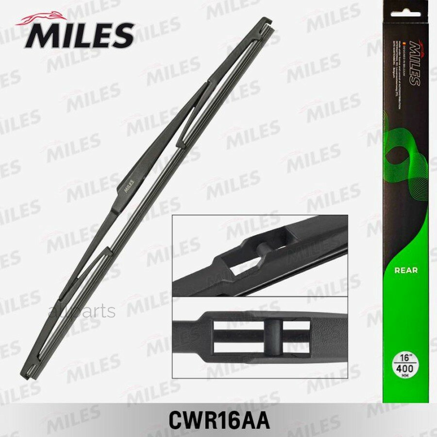 MILES CWR16AA Щетка с/о задняя 400мм