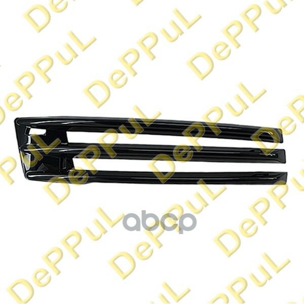 Решетка бампера DePPuL DERB032 правая черный Range Rover IV 2018-2022