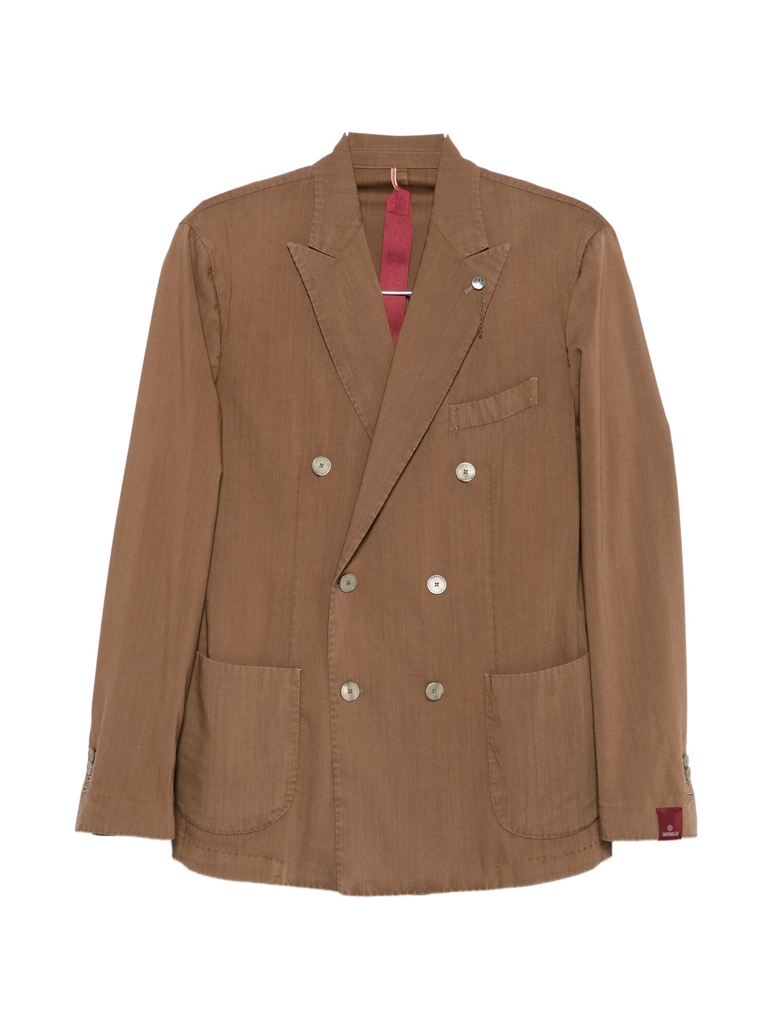 Комбинезон Double-breasted peak-lapels suit