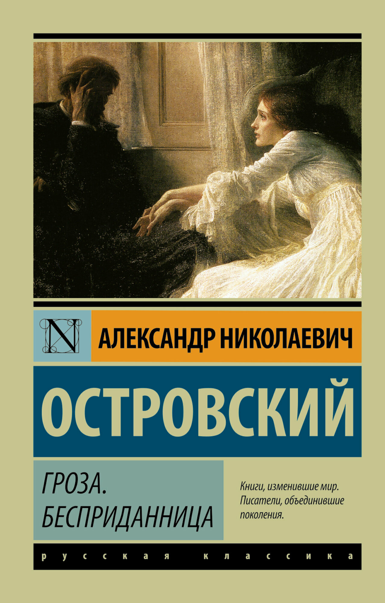 Островский А. Гроза. Бесприданница
