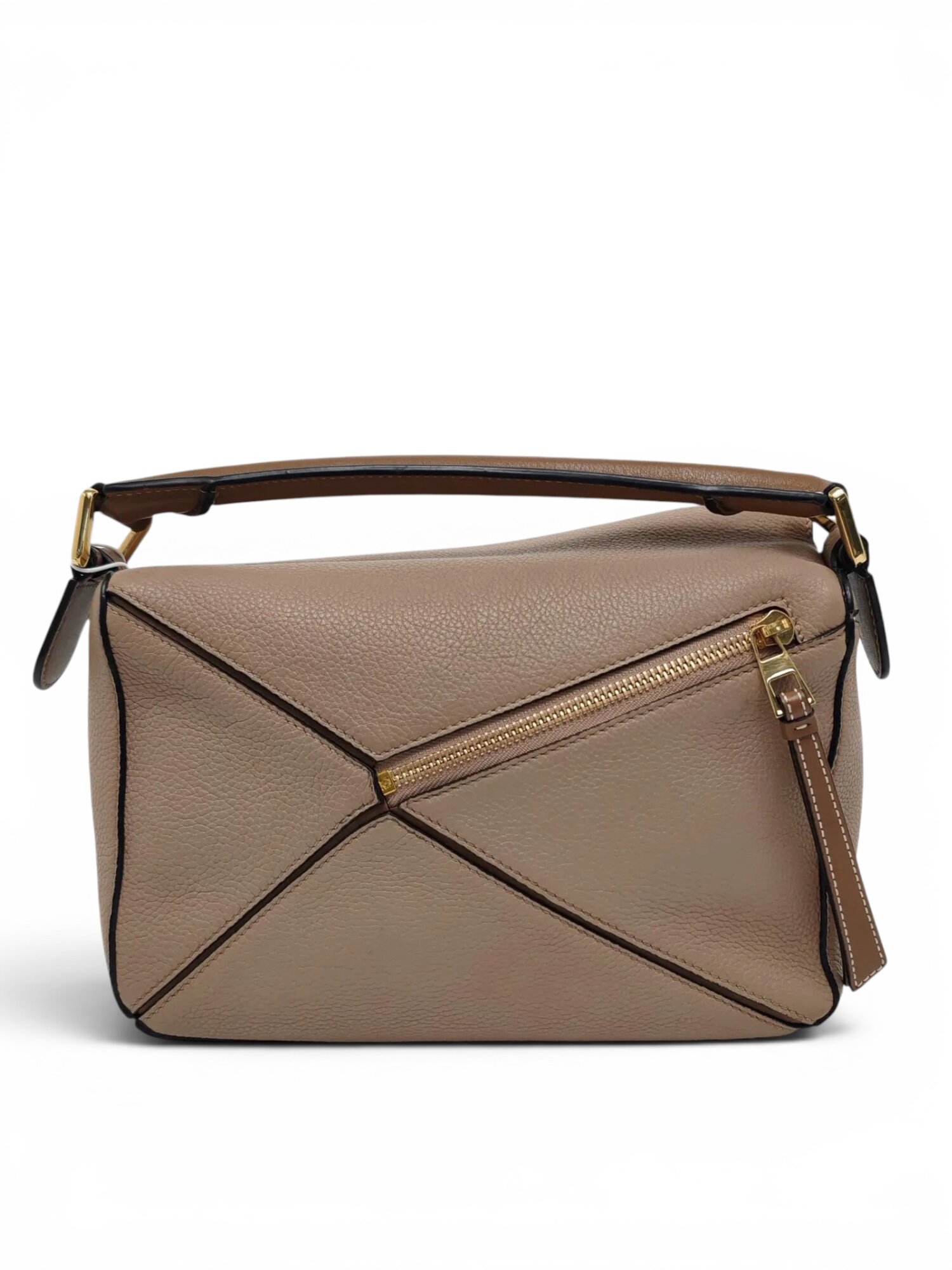 Сумка кросс-боди Loewe Puzzle Small, коричневый — фото 1
