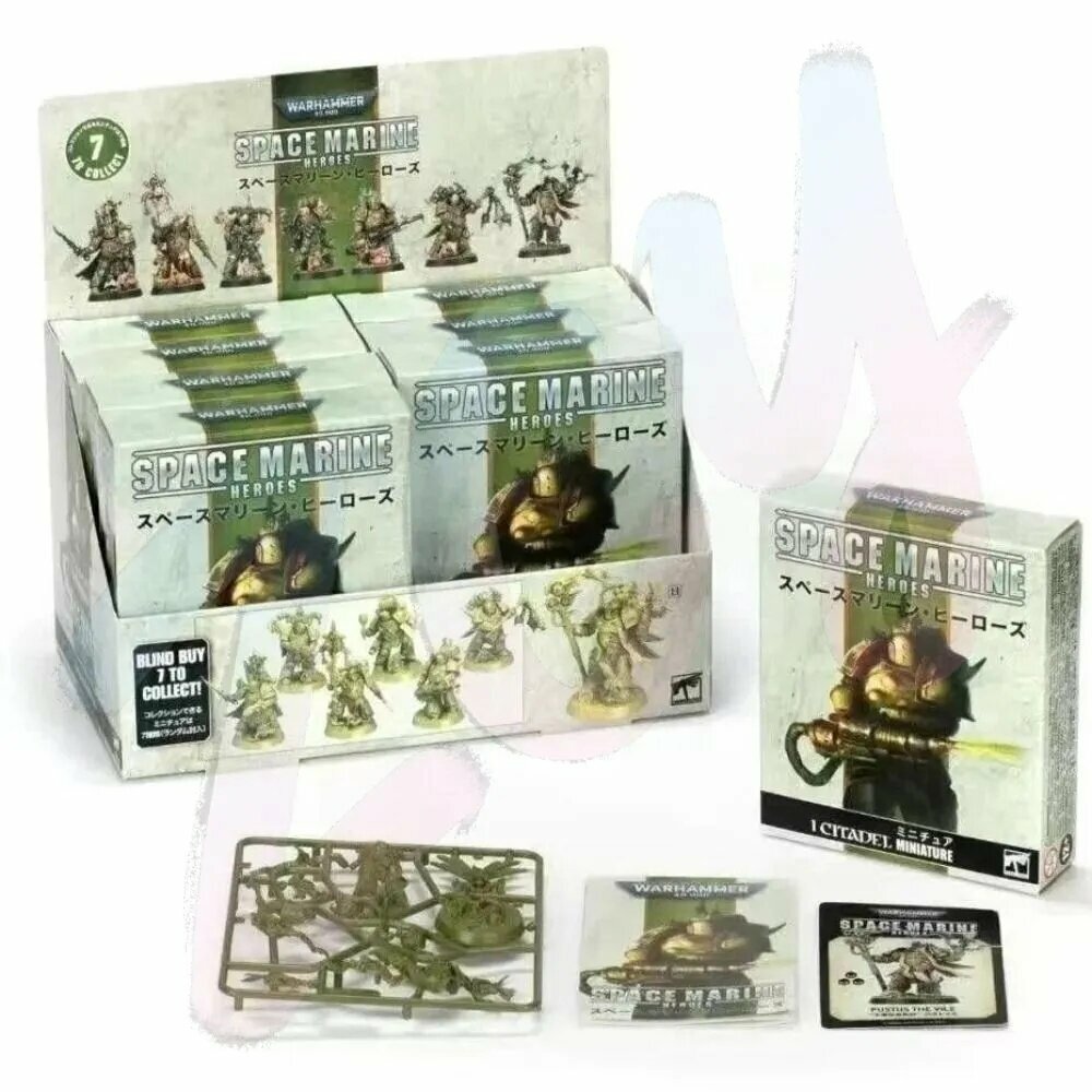Blind box Warhammer 40000: Герои космической пехоты - Страж смерти