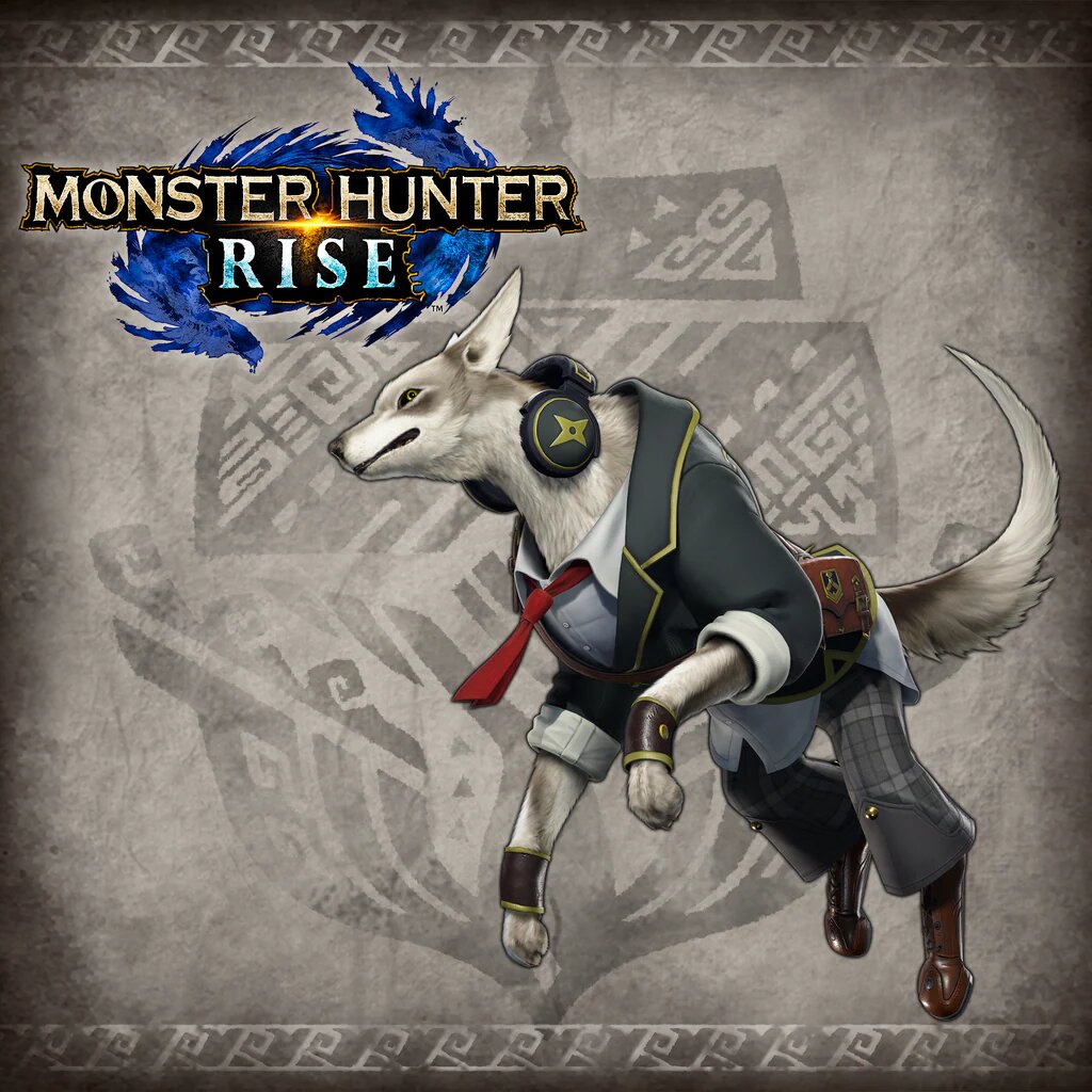 Дополнение Monster Hunter Rise - "C Academic" Palamute layered armor set, цифровое издание PlayStation 4 и PlayStation 5, регион Турция / код пополнения баланса