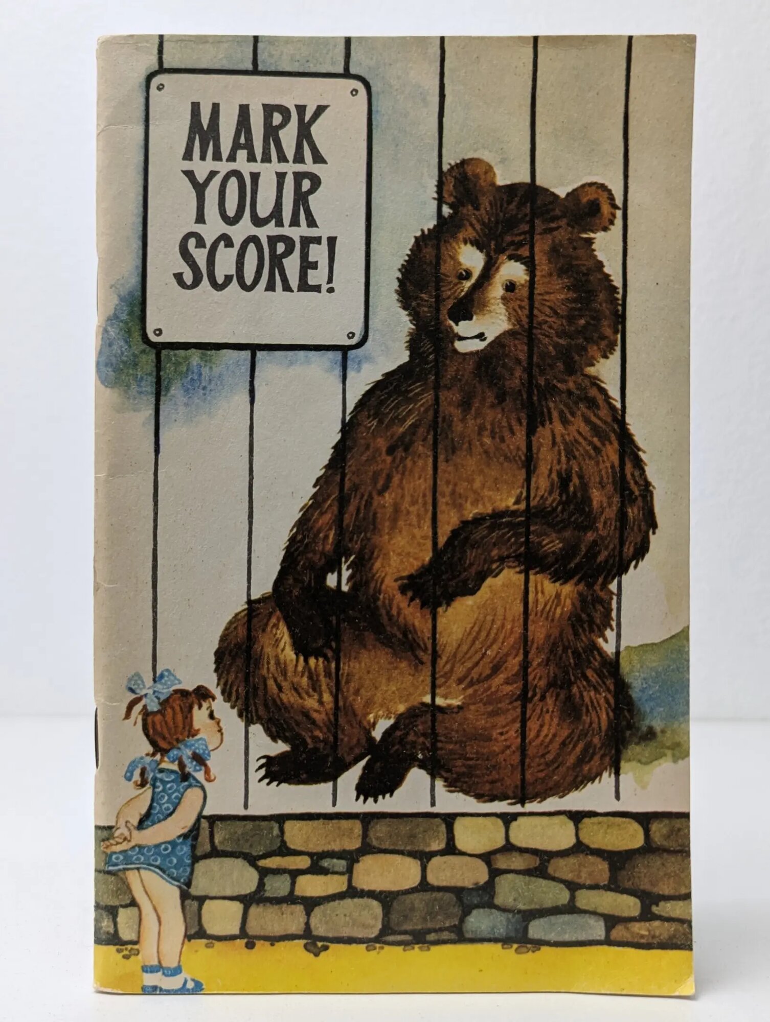 Читаем по-английски. Mark Your Score! Подсчитай-ка очки! Морева И. А. (сост.) 1976
