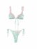 Купальник Mazzei Butterfly-print bikini, размер 46, blue