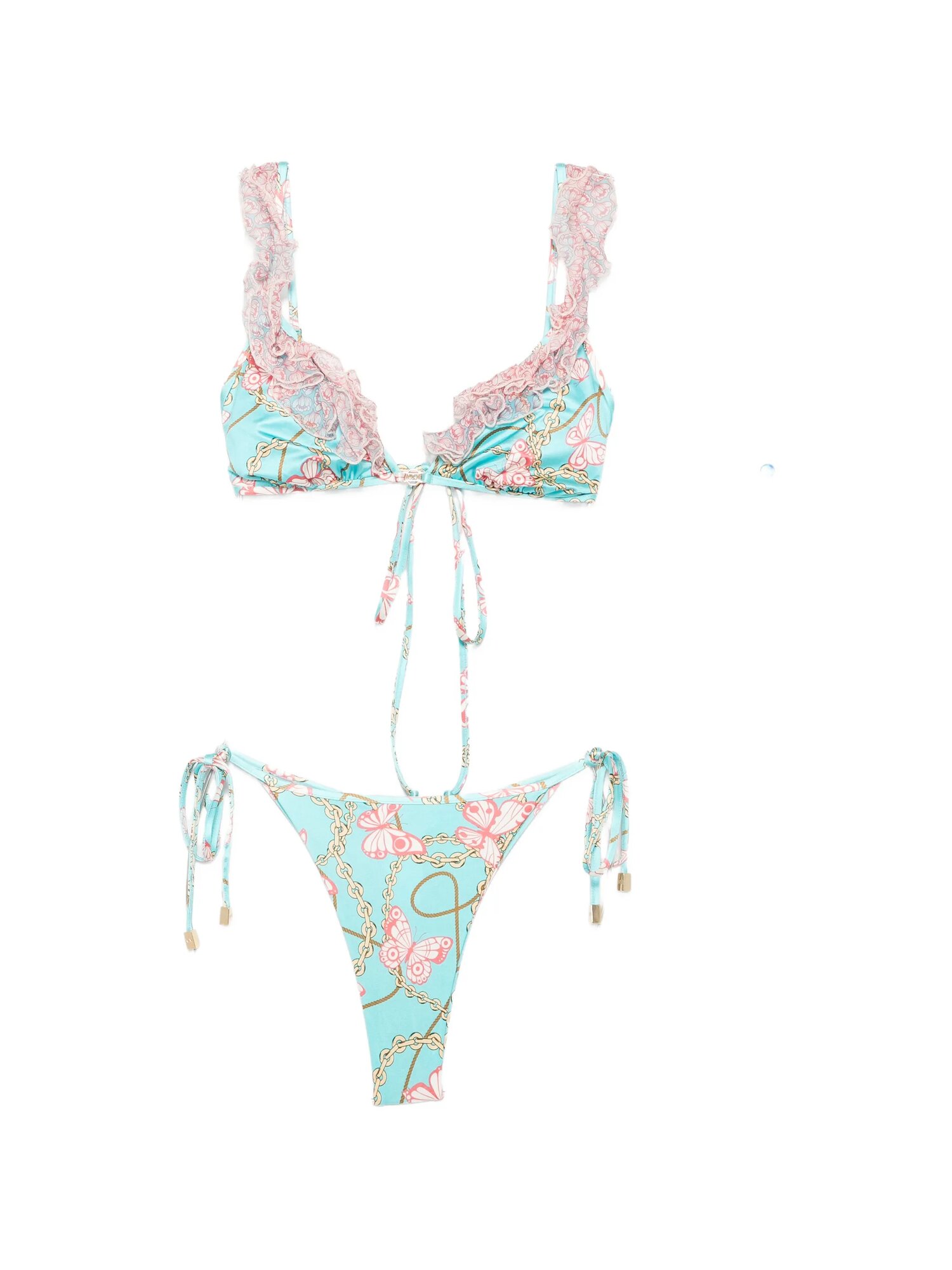 Купальник Butterfly-print bikini