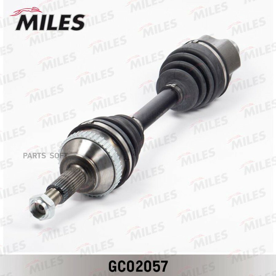MILES GC02057 Привод в сборе FORD MONDEO 1.6-2.0 93-00 прав. (ABS) ()
