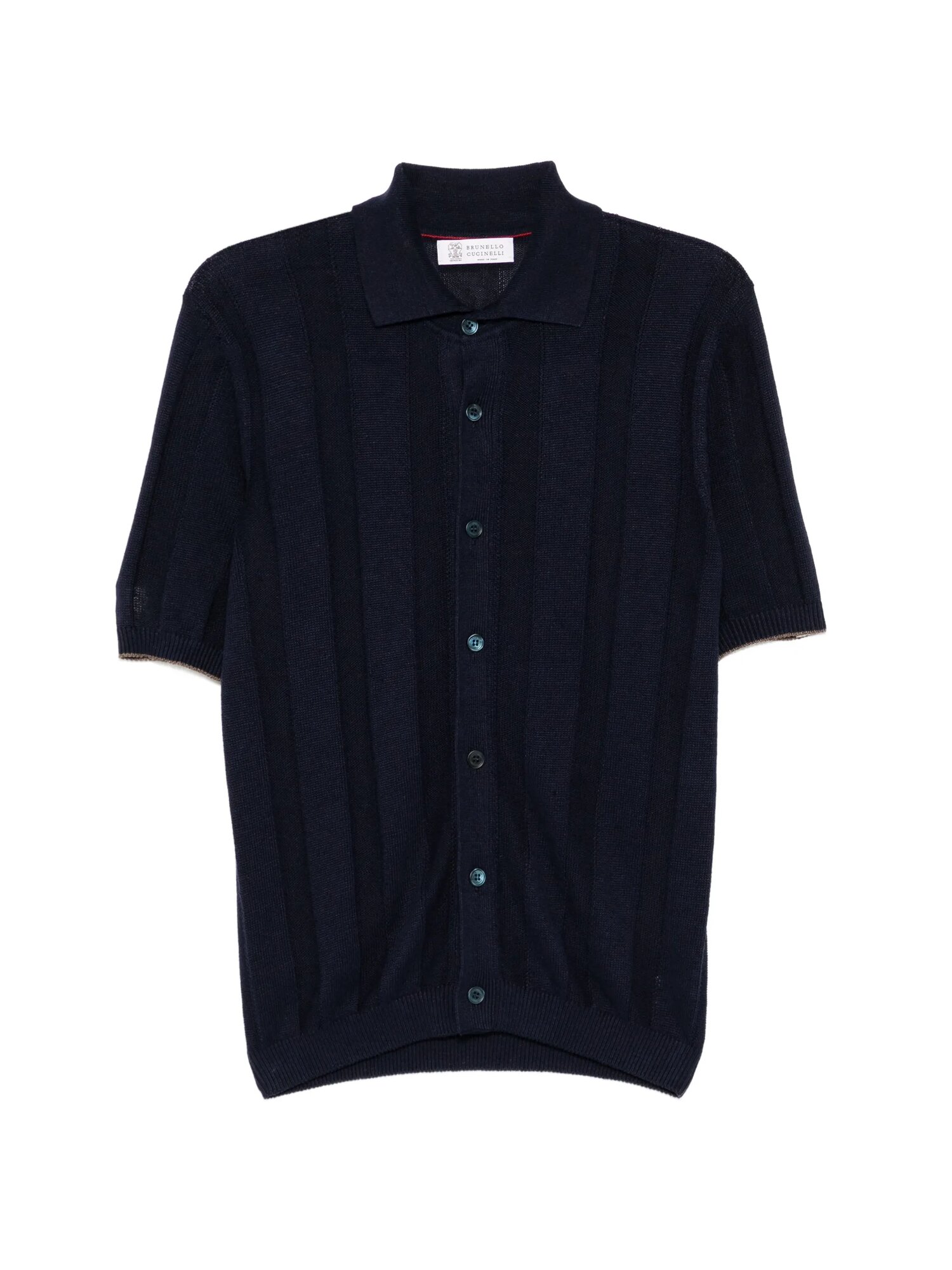 Кардиган Buttoned striped knitwear