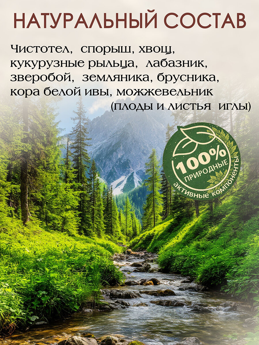 Подагра (160 гр) ручной сбор от Данилы Травника устраняет боль в суставах — фото 1