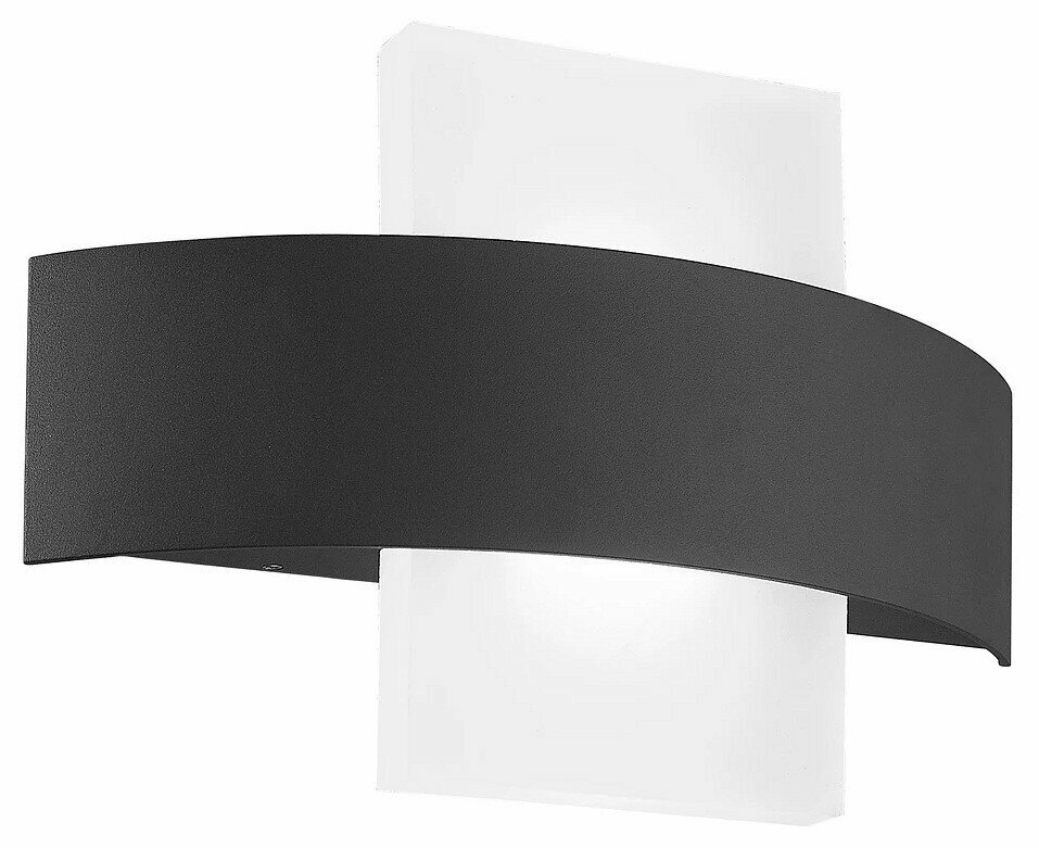 Накладной светильник Arte Lamp CROCE A1444AL-1BK