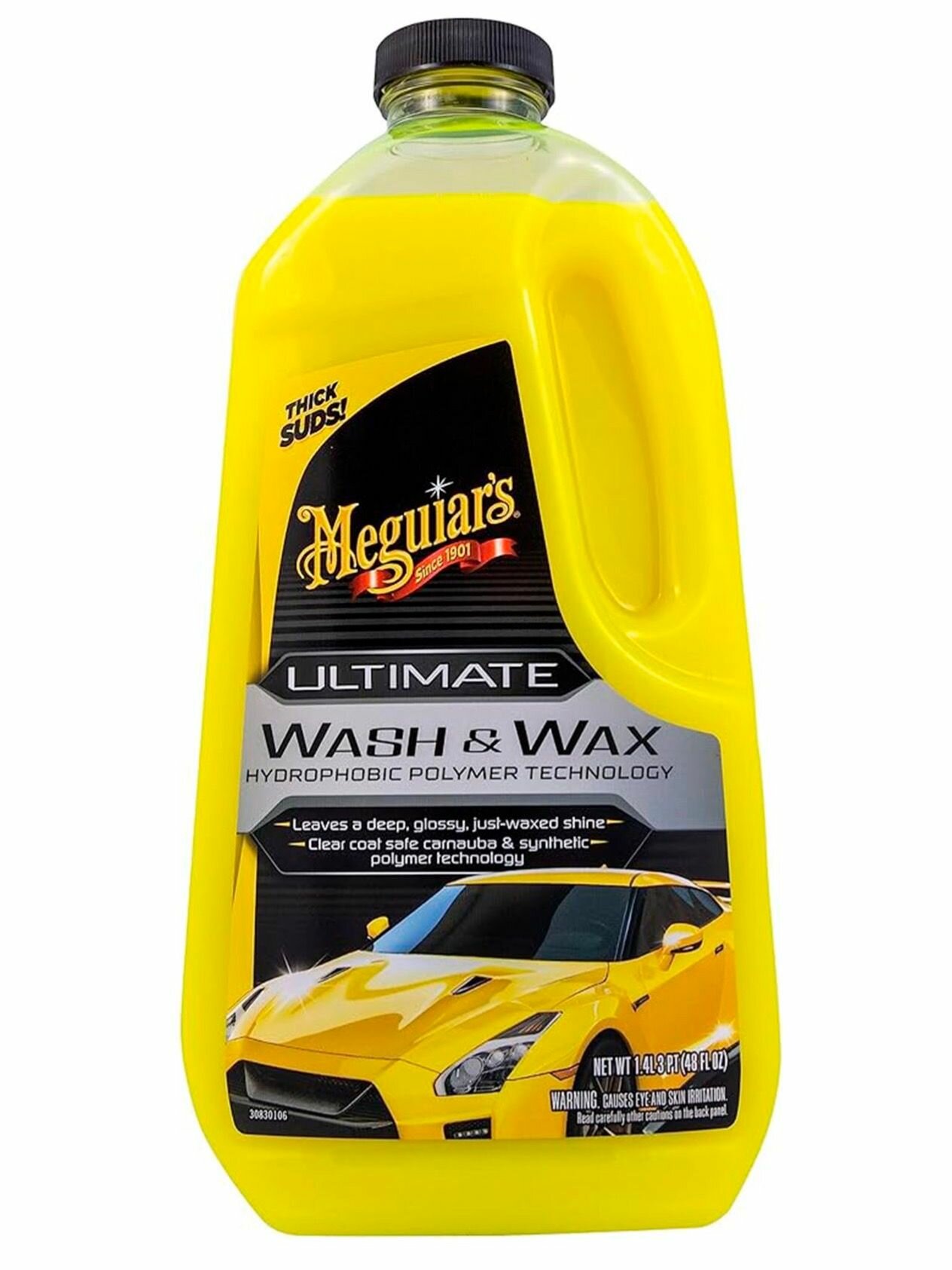 Шампунь для авто Ultimate Wash & Wax Meguiar's, 1.42 л.