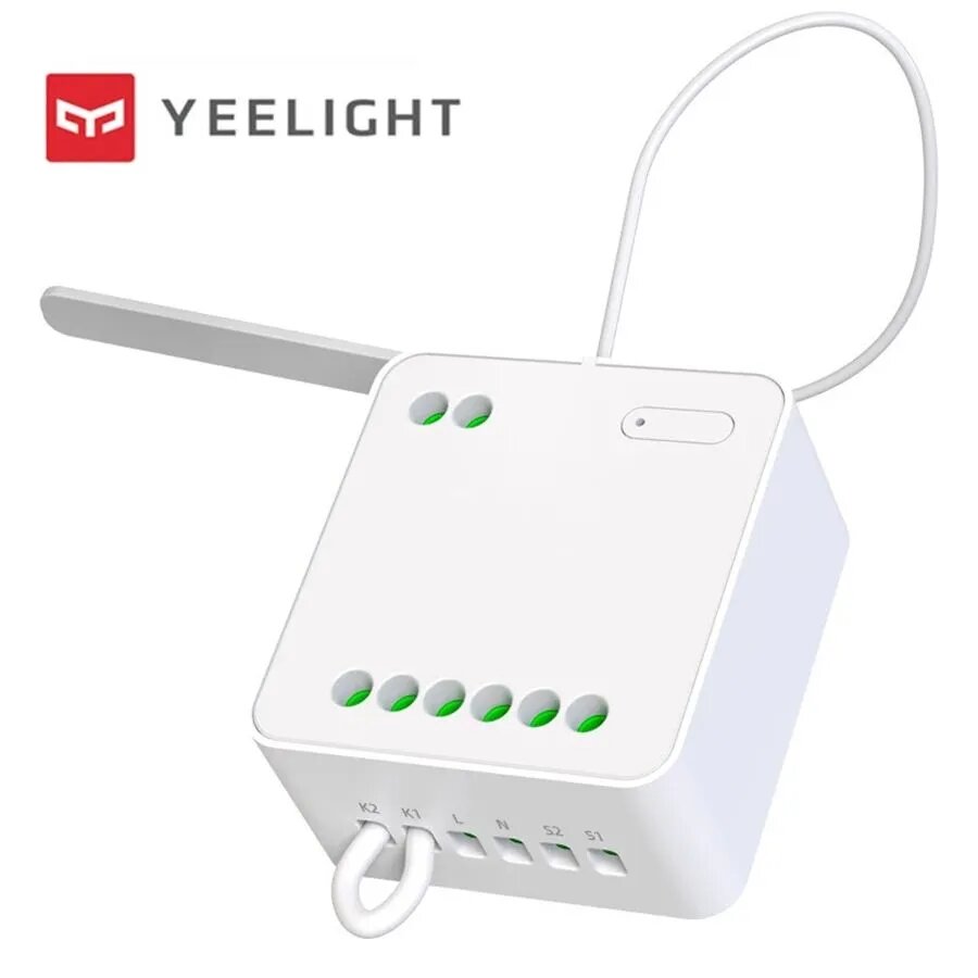 Интеллектуальный контроллер с двойным модулем управления Yeelight