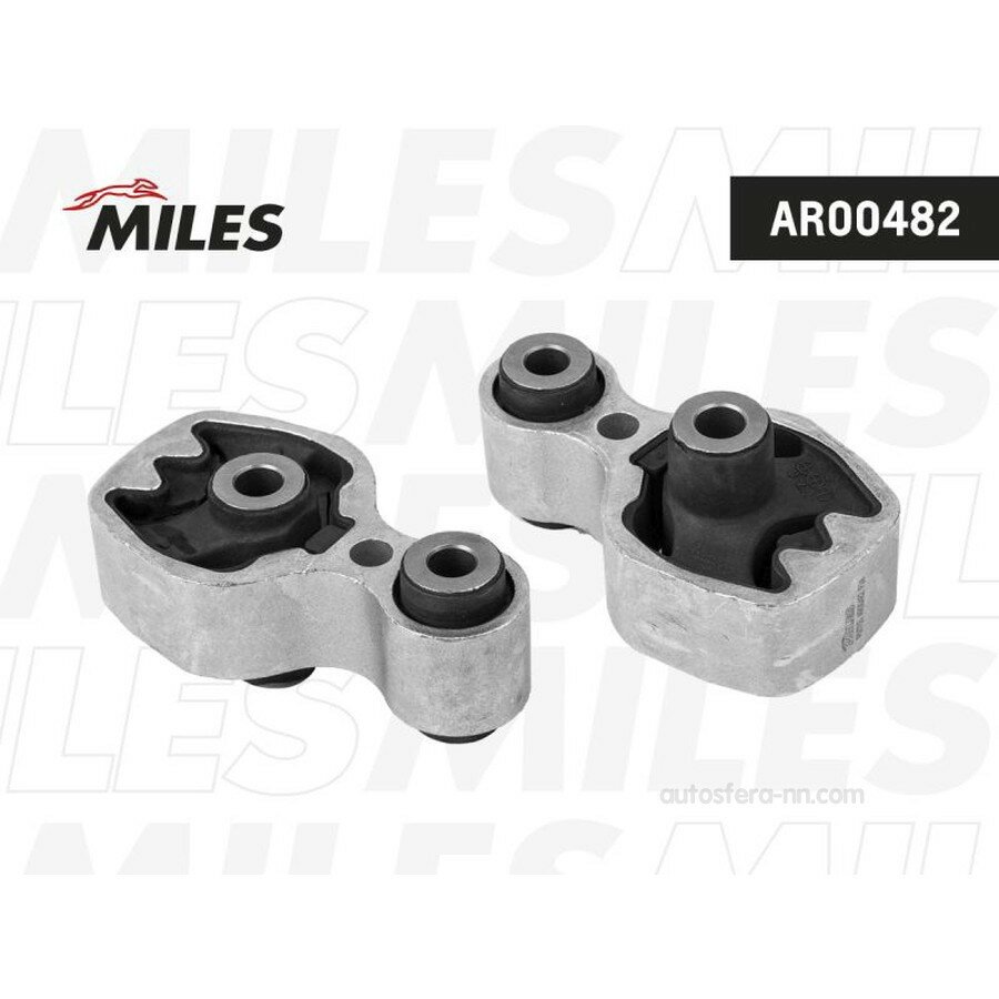 MILES AR00482 Опора двигателя MAZDA 3/6/CX-5 12- зад.