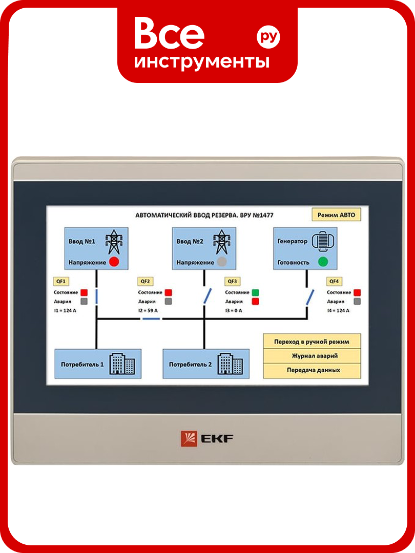 Панель оператора EKF PRO-Screen 7 RSC-7