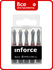 Бита (5 шт; PH2; 50 мм) Inforce 11-01-292, с шуруповертами при монтаже/демонтаже...
