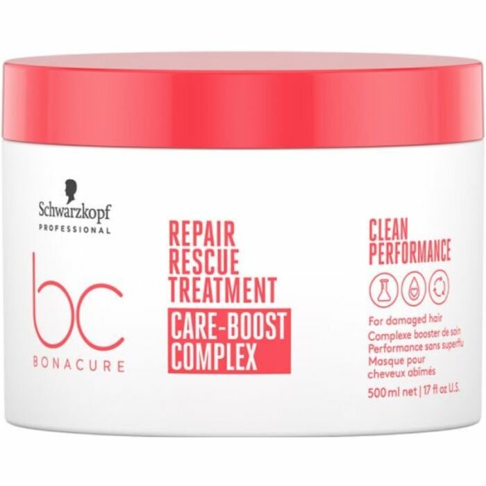 Schwarzkopf Care-Boost Complex - Маска для поврежденных волос 500 мл