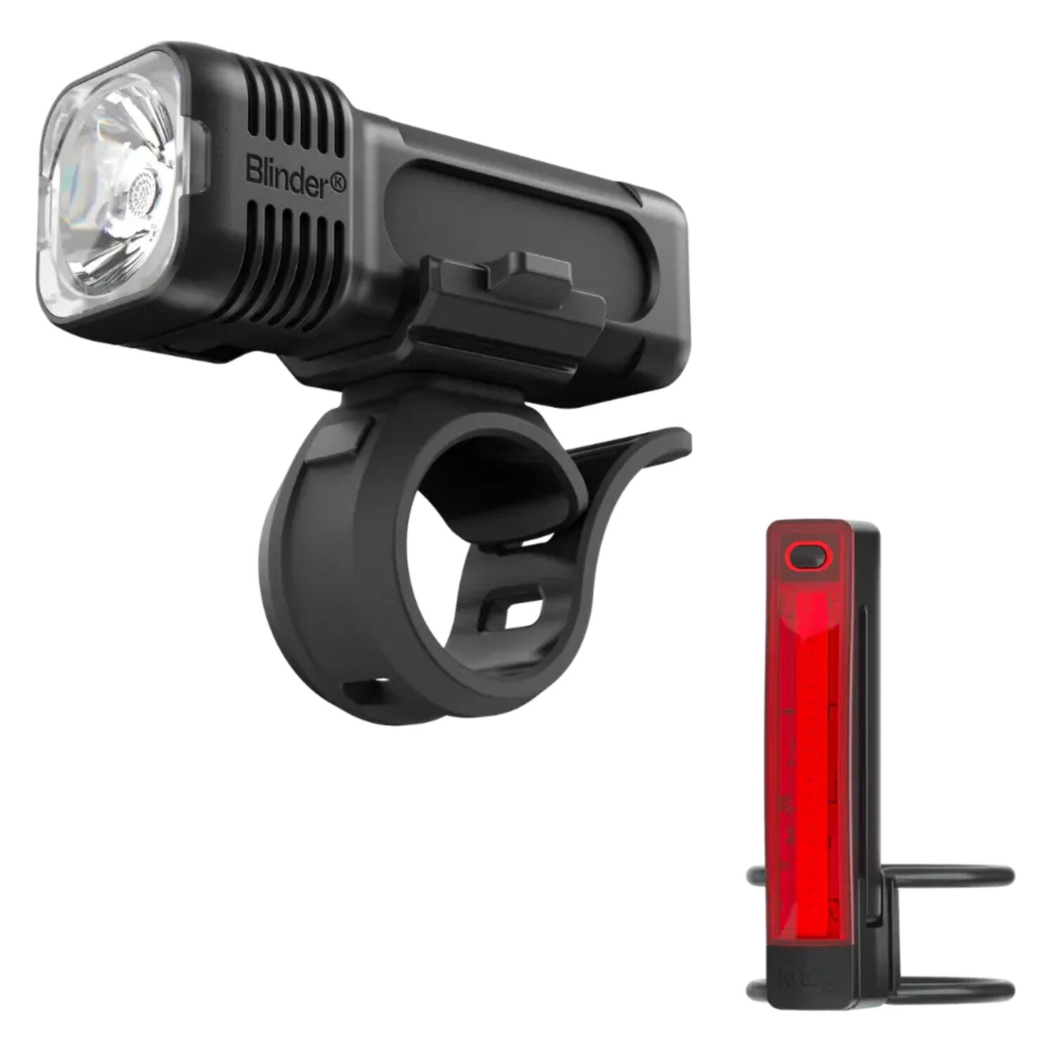 Комплект велофонарей KNOG Blinder 400 & Plus 20