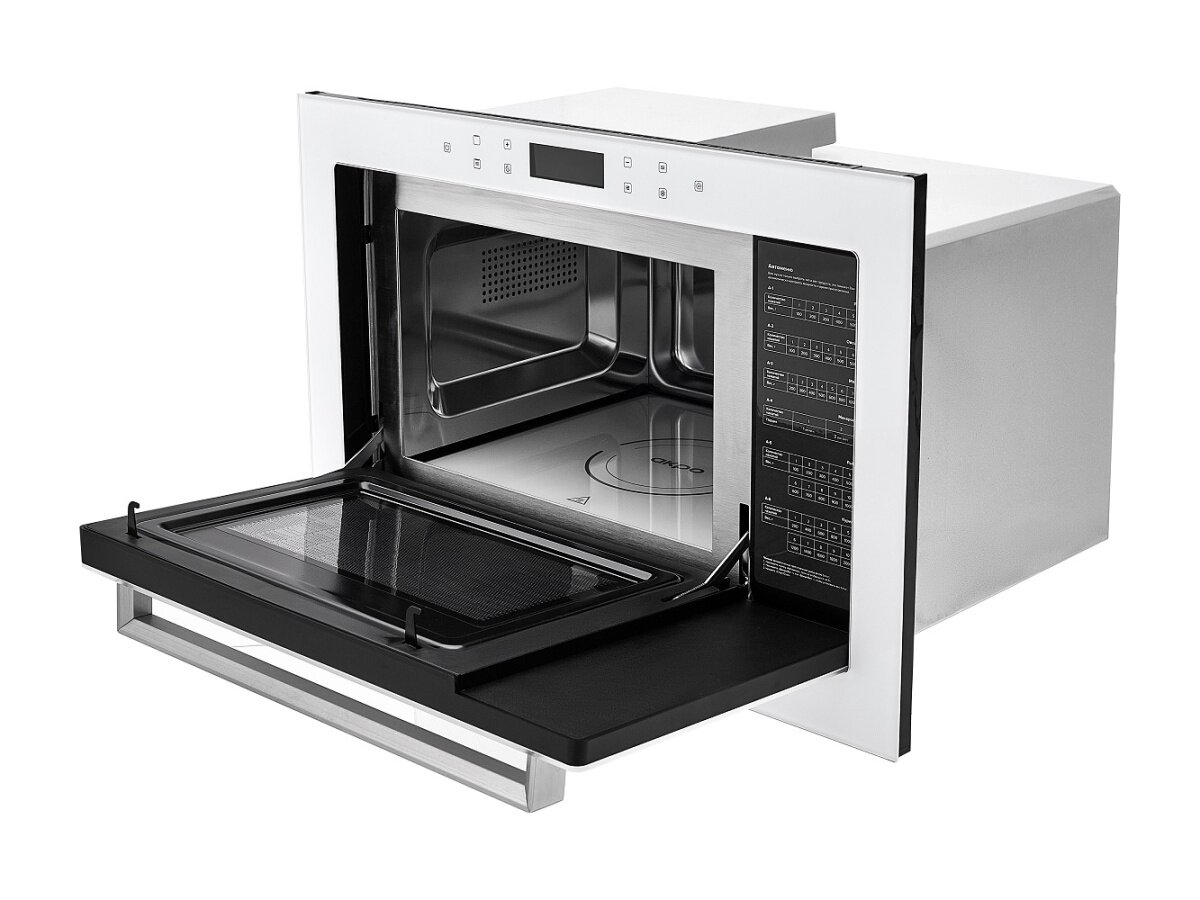 Встраиваемая микроволновая печь AKPO MEA 2502 Flat WH