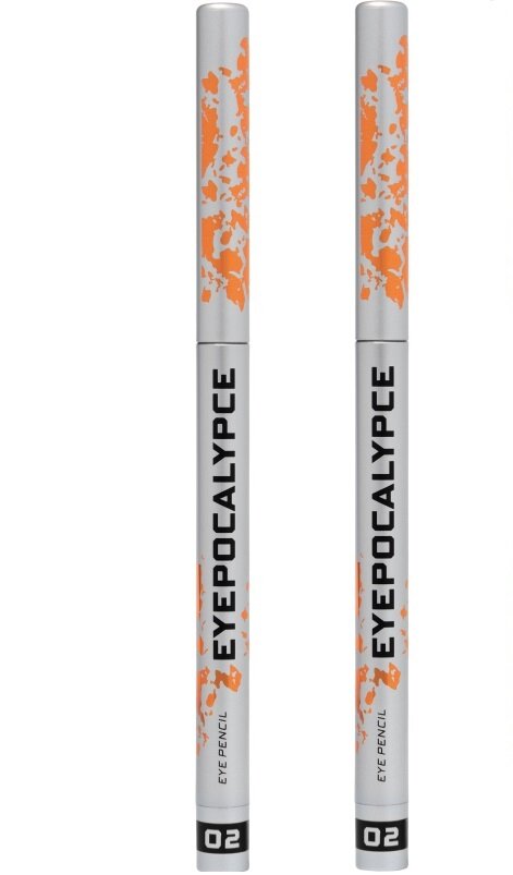 Карандаш для глаз Beauty Bomb eye pencil «Eyepocalypce» тон 02 2шт