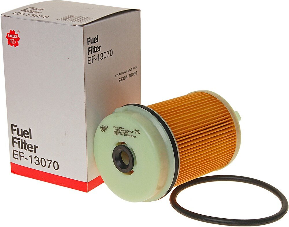 Топливный фильтр SAKURA AUTOMOTIVE EF-13070 XUF 7RD 1383269042