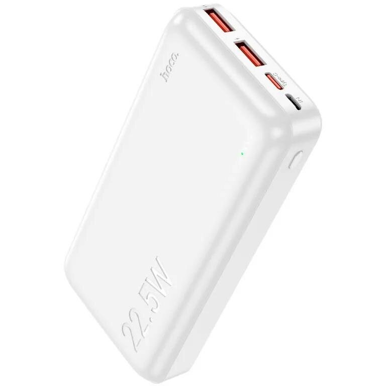 **Внешний АКБ HOCO J101A Astute, 20000mAh, 22.5W, Li-Pol, EU белый**