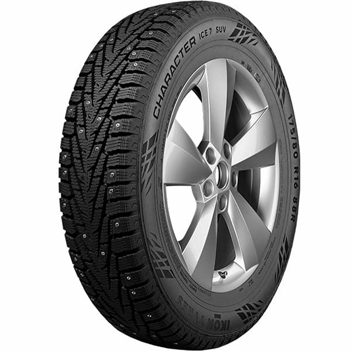 Легковые Зимние Шины Ikon Character Ice 7 SUV 235/75 R16 108T-TS78000 для легковых автомобилей и кроссоверов